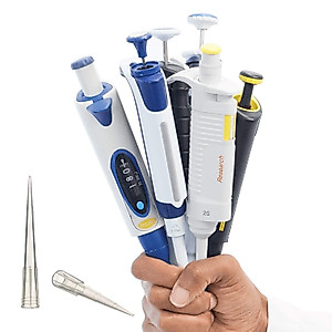 Extragene™ Universal 200 ul Pipette Tips, Racked, Sterile, DNase/RNase & Pyrogen Safe, 96 Tips/Rack, Pk x 10 Racks (Clear)