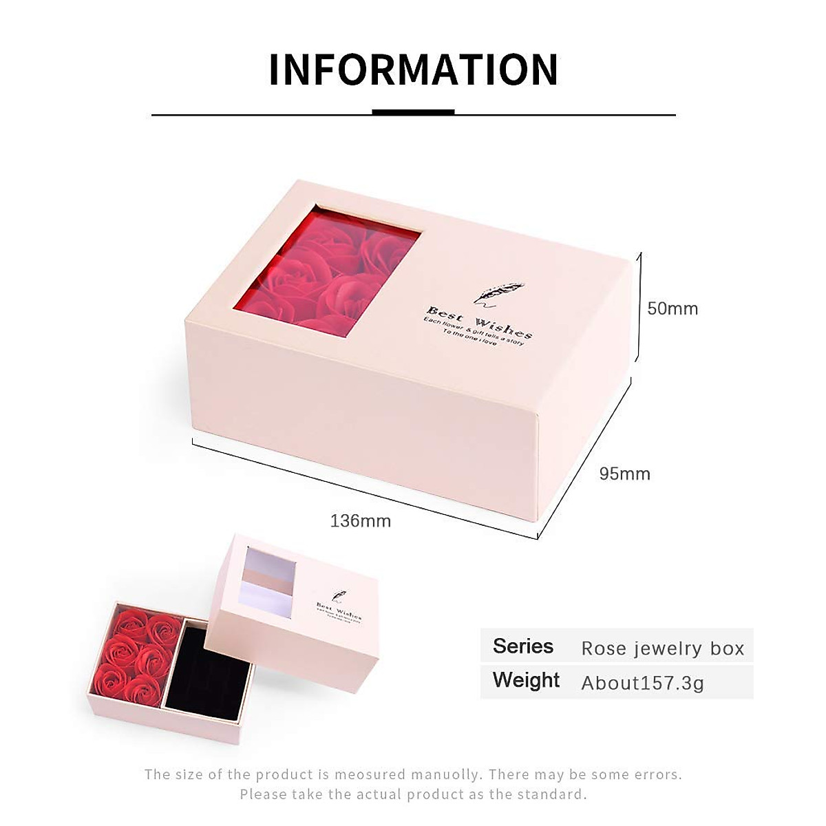 Personalized Heart Link Bracelet for Women Custom 2-7 Names Bracelets with Simulated Birthstones Adjustable Family Bracelets for Mother Daughter (3 names)