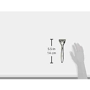 Schick Quattro Titanium Razor — Schick Quattro, Quattro Razor, Titanium Razor with 16 Refill Blades