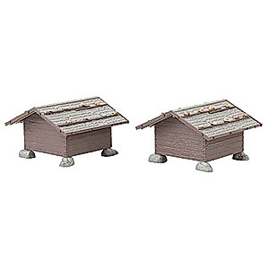Faller 130636 2 Hay Barns