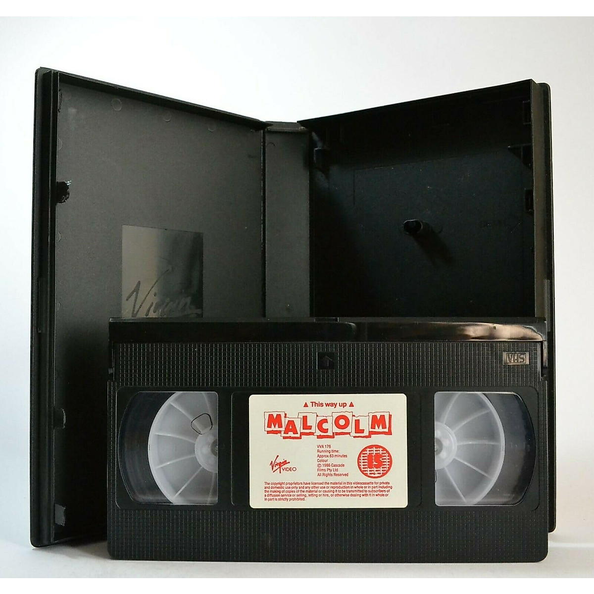 MALCOLM---A CRAZY GENIUS IN A MAD , BAD WORLD