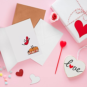 GIFTING GIGGLES Funny Romantic Joke Card for Boyfriend Husband or Lover | Naughty Gift for him | Anniversary, Birthday, Valentine’s Day, Fathers Day, Appreciation | 30th 40th 50th 60th 70th 75th