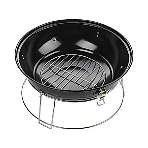 Brentwood Appliances BB-1400R 14-Inch Portable Charcoal Grill (Red), One Size