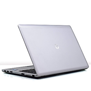 HP EliteBook Folio 9470M 14in LED-backlit HD Business Laptop Computer, Intel Dual-Core i7-3667U Up to 3.2Ghz, 8GB RAM, 256GB SSD, VGA, Webcam, Windows 10 Professional (Renewed)