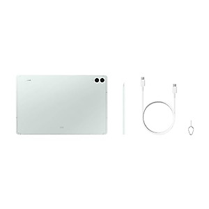 SAMSUNG Galaxy Tab S9 FE+ 12.4” 128 GB Android Tablet, IP68 Water- and Dust-Resistant, Long Battery Life, Powerful Processor, S Pen, 8MP Camera, Lightweight Design, US Version, 2023, Mint
