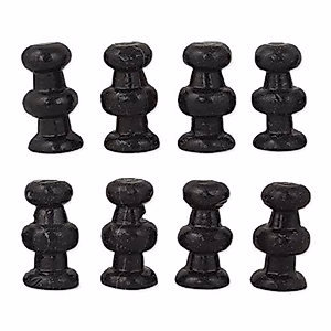 NOVICA Handcrafted Marble Chess Set, Grey and Black, Check in Gray'
