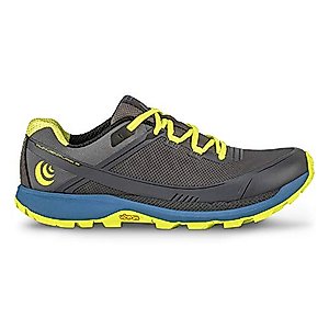 Topo Athletic Women's Runventure 3 Trail Running Shoes, Grey/Green, Size 7
