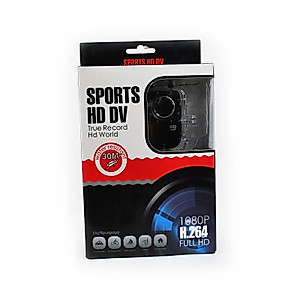 SJ1000 Sports Camera Full HD DV 1080P Mini Camcorder DVR Car Cam Waterproof Black