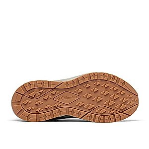 Columbia Womens Plateau Waterproof Hiking Shoe, Green, 9.5 Wide US