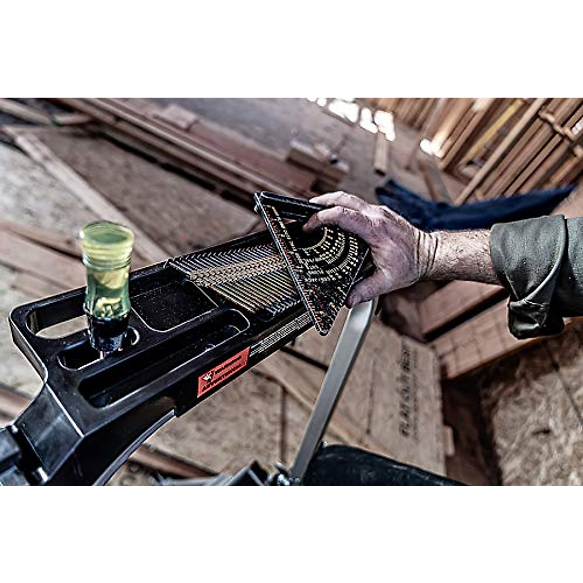 Little Giant Ladders, Safety Step, 2-Step, 2 foot, Step Stool, Aluminum, Type 1A, 300 lbs weight rating, (10210BA), Gray