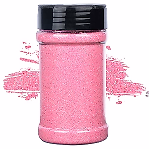 TORC Iridescent Pink Fine Glitter 4 oz Glitter Powder for Tumblers Resin Crafts Slime Cosmetic Nail Painting Festival Decoration