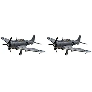 Revell 1:48 SBD Dauntless, Gray (Pack of 2)