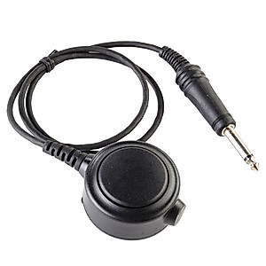 Heil Sound Original PRO7 Black Industrial Headset with Dynamic Microphone, HC-7 Mic Element