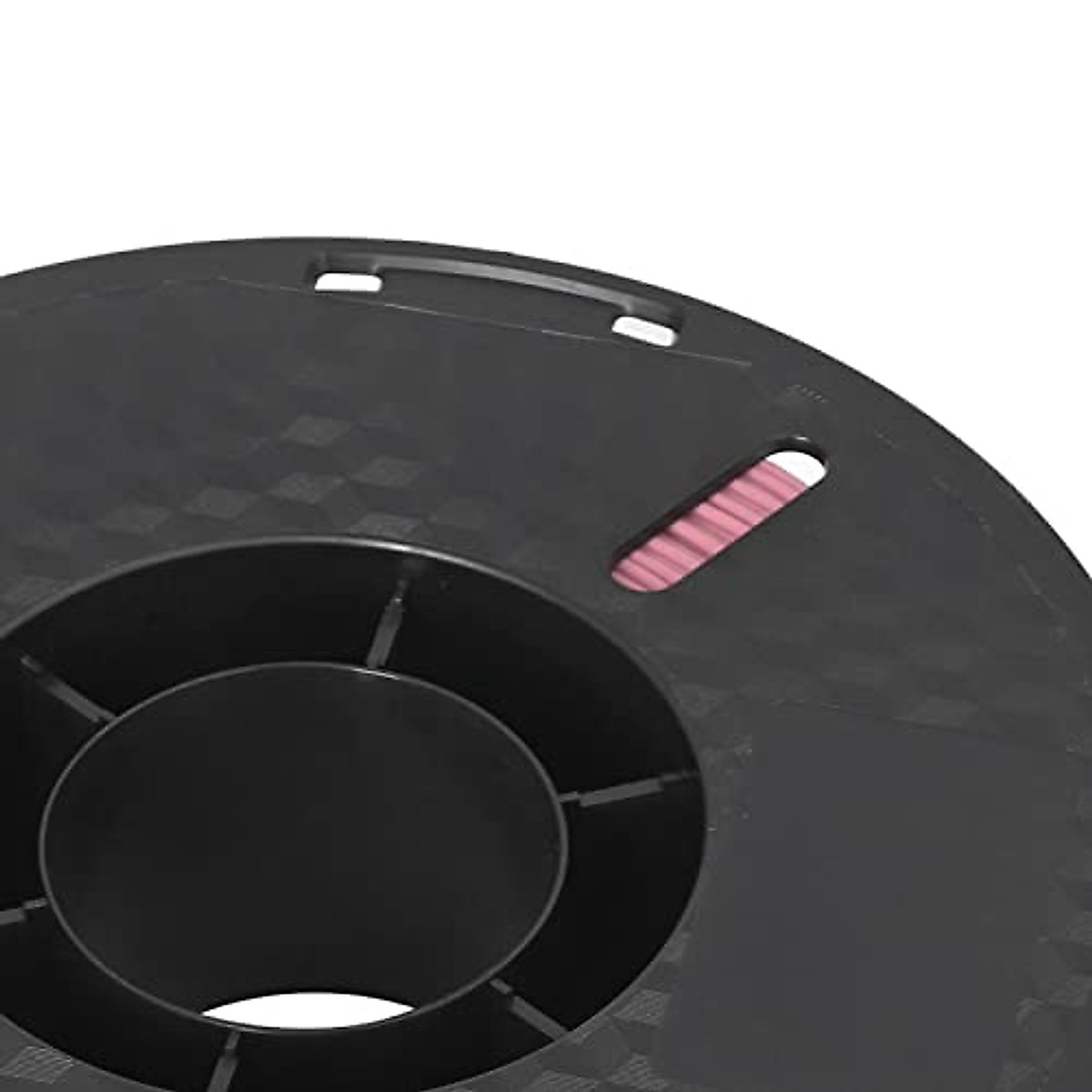 PLA Filament, 1kg 3D Printer Consumable Bubble Free Smokeless for Printing(Pink)