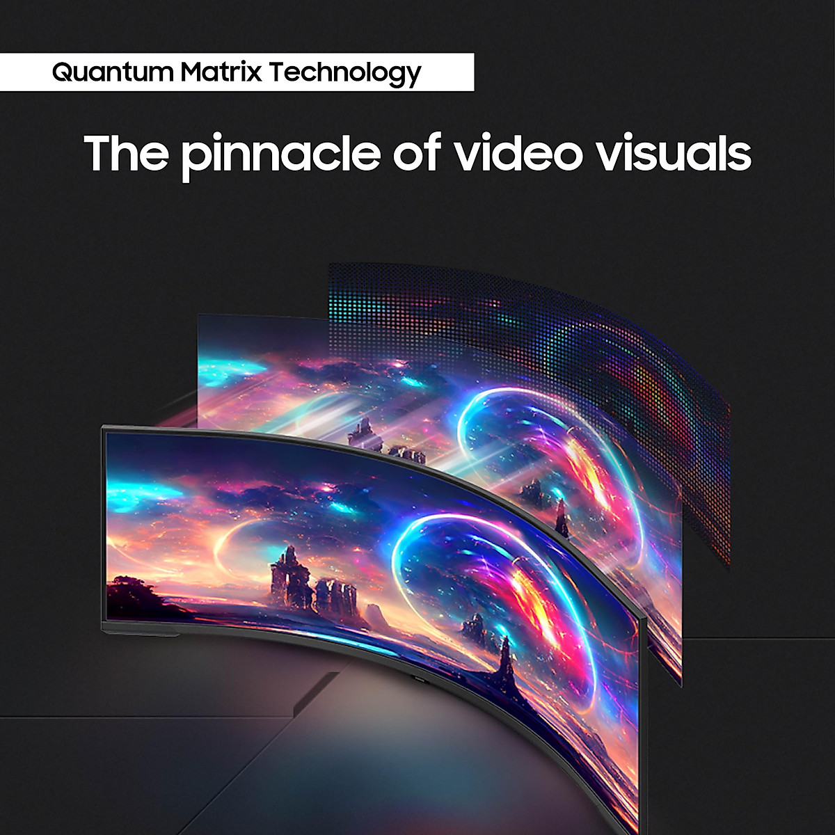 SAMSUNG 57' Odyssey Neo G9 Series Dual 4K UHD 1000R Curved Gaming Monitor, 240Hz, 1ms with DisplayPort 2.1, Quantum Mini-LED, DisplayHDR 1000, AMD FreeSync Premium Pro, LS57CG952NNXZA, 2023