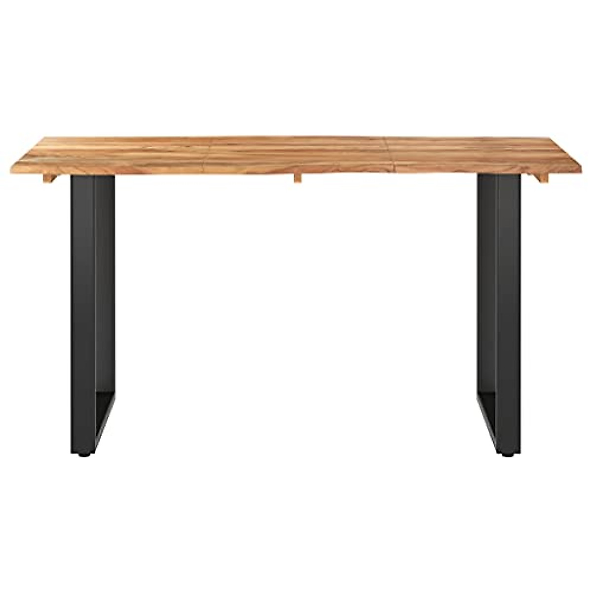 NusGear Dining Table 55.1"x27.6"x29.9" Solid Acacia Wood -474