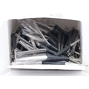 Conmed Electrolase Hyfrecator Electrodes, Blunt, Disposable Hyfrecator Tips, Non-Sterile, Case of 100, 7-101-12BX