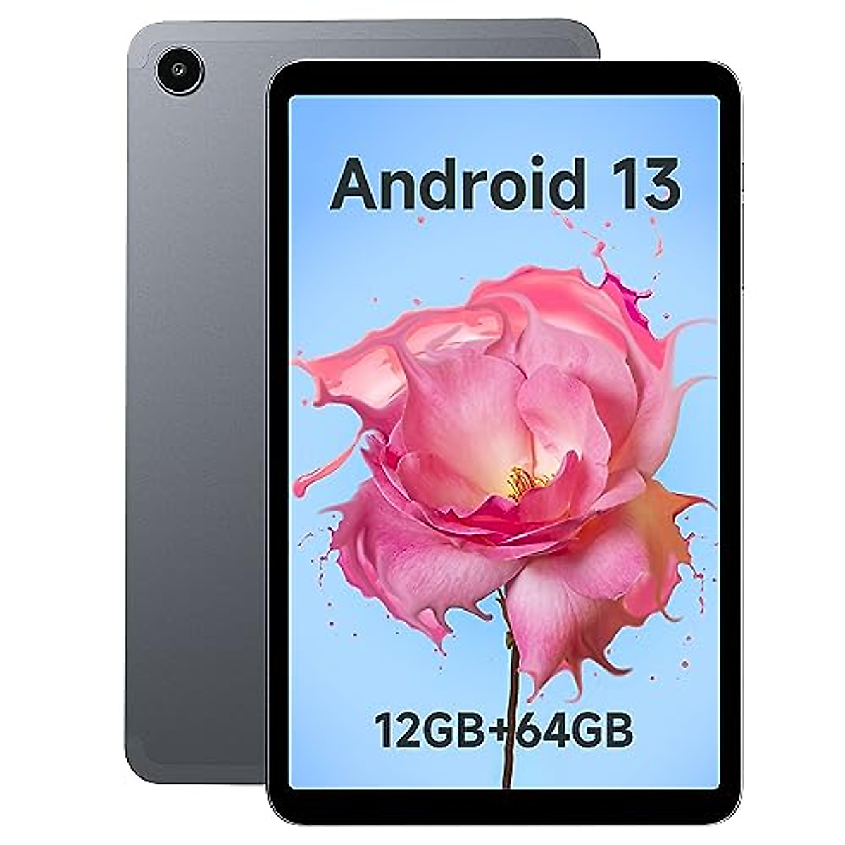 ALLDOCUBE Android 13 Tablet 1200 * 1920 in-Cell 8.4 inch Tablet 8-core Gaming Tablet 12GB(4+8)+64GB 512GB Expandable WiFi Tablet iPlay 50 Mini Support 4G LTE Widevine L1 5MP/5MP Tablet for Kids Gray
