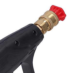 Car Cleaning Nozzles Wide Spray for Car Wash High Pressure 5Pcs Handgun for Pistol Spritzer Spraying Machine Car Washing for Spray Machine Soldering Equipment