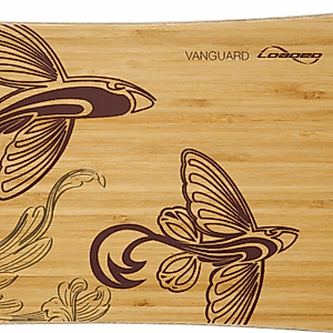 Loaded Boards Vanguard Bamboo Longboard Skateboard Deck (Flex 1)