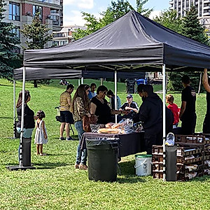 IALNAI 112 LBS Canopy Weights Sand Bags Stabilize Your Pop Up Gazebo with Ez Pop up Canopy Tent Outdoor Instant Canopies Sand Bags - Heavy Duty Weights for Windy Conditions