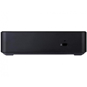 ASUS CHROMEBOX 3-N017U Mini PC with Intel Celeron, 4K UHD Graphics and Power Over Type C Port, Star Gray