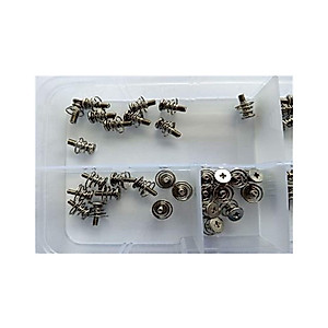 DShanLa 50pcs M2 M2.5 Spring Screws Computer Graphic Card Fixed Heatsink Screw Bolt Kits DShanLa