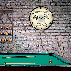 Collectable Sign and Clock Gaming Console 2600 Joystick Controller 1980 1 of 29 Gaming Patents Clocks