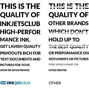 INKjetsclub Compatible High Yield Cartridges for HP 962XL Printer Ink. Works with OfficeJet 9010 9012 9014 9015 9016 9022 9025 9026 9028 Printers. 3 Pack (Cyan, Magenta, Yellow)