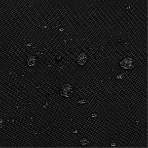 ConPus lawn mower cover, Riding Lawn Mower Cover , Lawn Tractor Cover Outdoors Waterproof Heavy Duty Zero Turn Mower Cover Fits Decks up to 54 Inch Drawstring Windproof Buckle Storage Bag-72 x 54 x 46