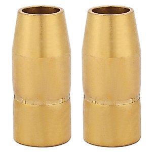 Gas Nozzles 169715 Fit for Miller M-10 M-15 M-100 and M-150 Welding Guns,MIG Welding Contact Tips(2PCS)