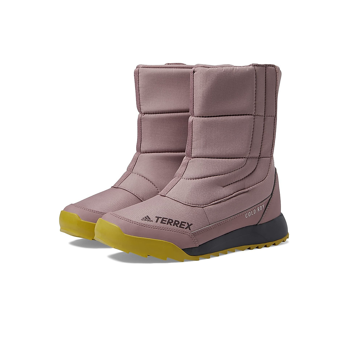 adidas Women's Terrex Choleah Cold.RDY Walking Shoe, Wonder Oxide/Pulse Olive/Shadow Maroon, 7.5