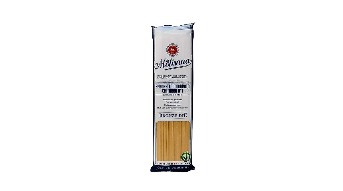 La Molisana Spaghetti Quadrato Chitarra - Pack of 3