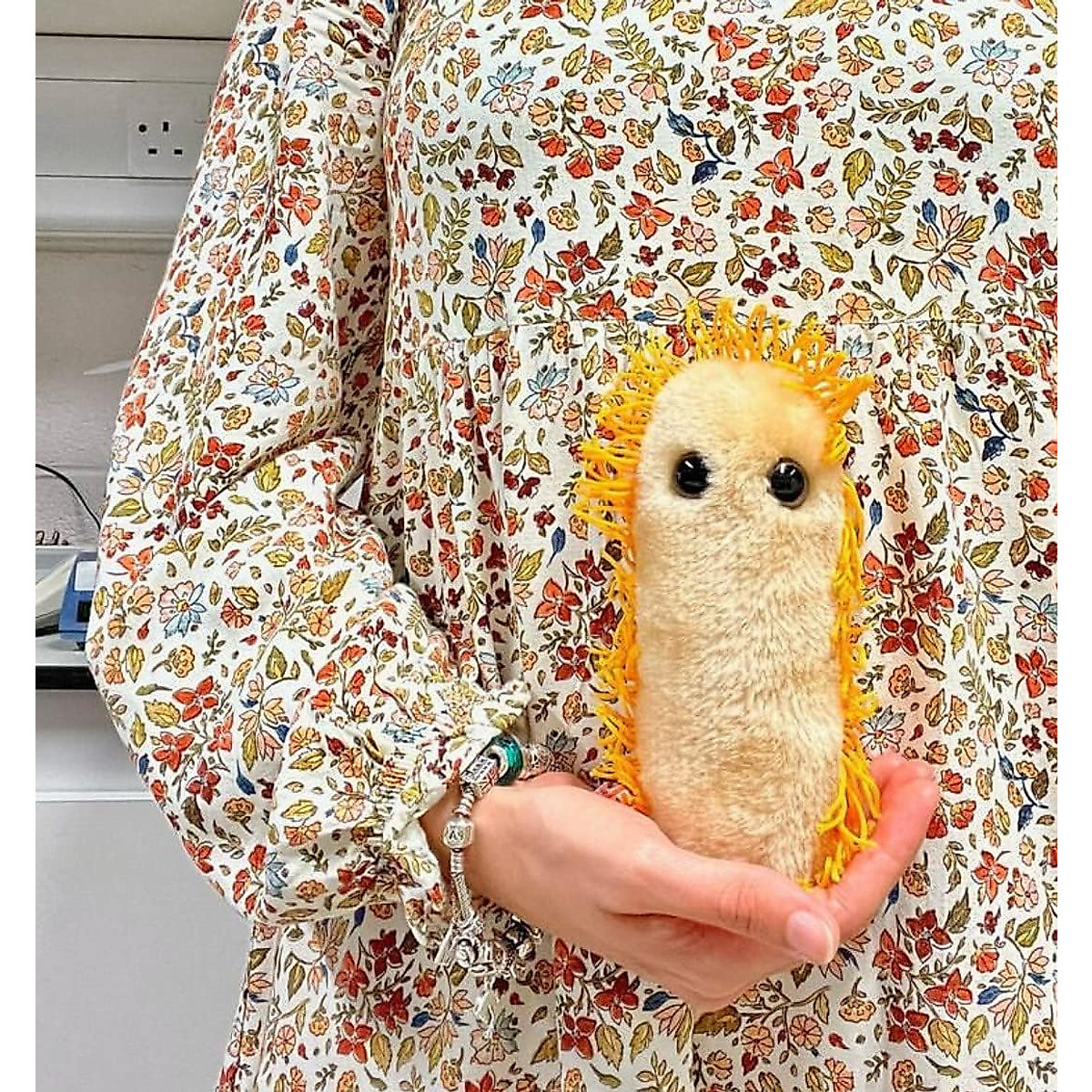GIANTmicrobes Stomach Ache Plush - Learn About Microbes and Health, Fun Educational Gift for Family, Friends, Doctors, Nurses, Educators and Anyone with a Healthy Sense of Humor