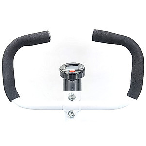 INLETTER Stair Stepper with Resistance Band and Vertical Climber Exercise Machine for Home, More Than 300lbs Weight Capacity