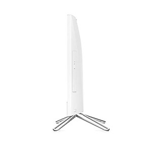 HP 22" All-in-One Desktop, AMD Athlon Silver 3050U Processor, AMD Radeon Graphics, 4 GB RAM, 256 GB SSD, Windows 11 Home (22-dd0210, Snow White) (Renewed)