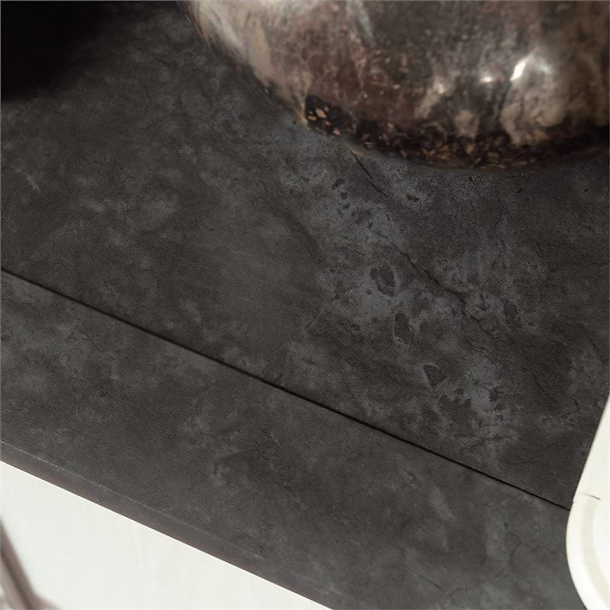 Sauder Palladia 5-Shelf Library Bookcase in Glacier Oak, Glacier Oak Finish