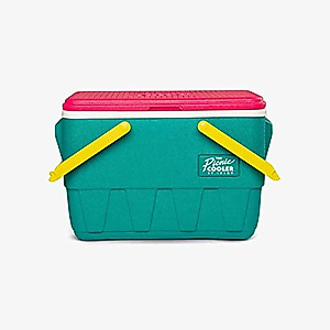Igloo Retro Jade 25 Qt Lunch Picnic Basket Cooler