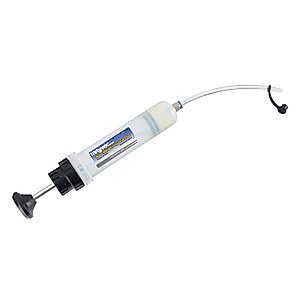 Mityvac MVA6851 Fluid Extractor, Syringe Action to Extract and Dispense Fluids Into or Out of Small Reservoirs Including Master Cylinder, Transaxles and Power Steering and Coolant Reservoirs
