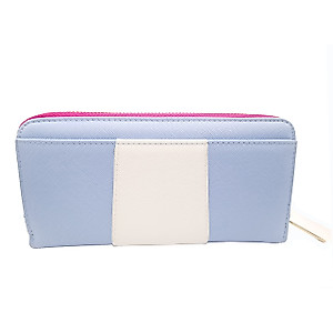 PHILOMI Sailor Moon Wallet Girls Cute Small Purse Delicate Bow Kawaii Wallet Credit Holder ID Window