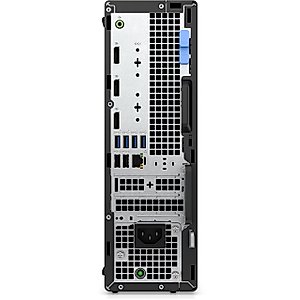 Dell OptiPlex 7010 SFF Desktop - 13th Gen Intel Core i7-13700 16-Core up to 5.2 GHz CPU, 64GB DDR5 RAM, 256GB NVMe SSD + 16TB HDD, Intel UHD Graphics 770, Wi-Fi + Bluetooth, DVD-Burner, Windows 11 Pro
