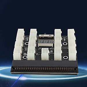 Mining GPU/PSU Power Supply Board 1600W 12V 17x 6pin PCI E Mining Server Power Supply for for DPS 1200FB A/DPS 1200QB A/PS 2751 5Q/PS 2751 LF 1F/HSTSN PL12/DPS 700LB D/PS 2112