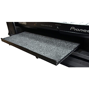 Harmony Audio HCDDJSZLTBKTR Glide Lower & Upper Laptop Stand DJ Case Compatible with Pioneer DDJ-SZ