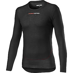 Castelli Prosecco Tech Long-Sleeve Base Layer - Men's Black, L