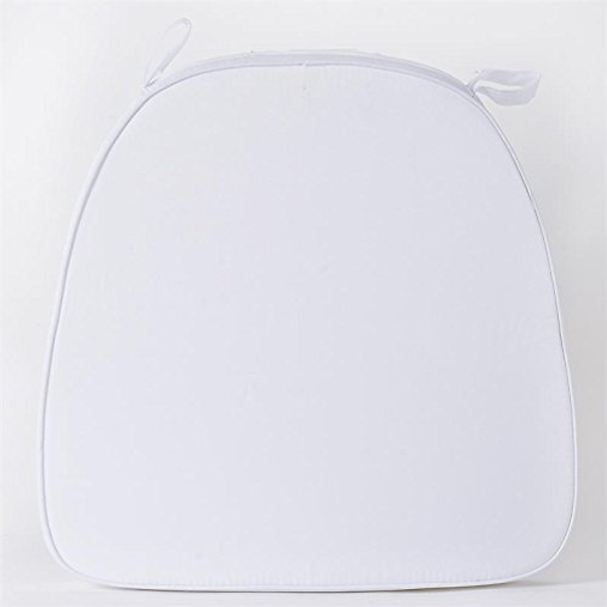 BalsaCircle White Cushion for Chiavari Chairs - Wedding Party Event Furniture Reception Dinner Catering Ceremony Decorations