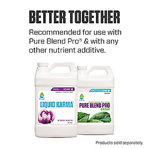 Botanicare Liquid Karma, Supplemental Nutrient, 0.1-0.1-0.5, 1 qt.