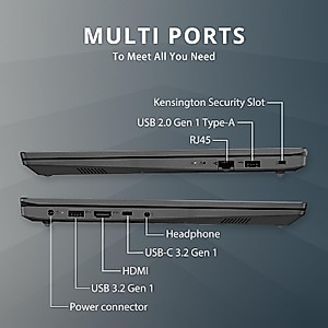 Lenovo 2023 V15 G3 IAP 15.6″ FHD Business Laptop, Intel i5-1235U (10 Core, Up to 4.4GHz, Beat i7-1165G7), 16GB RAM, 1TB PCIe SSD, Intel Iris Xe Graphics, HD Webcam with Privacy Shutter, Windows 11 Pro