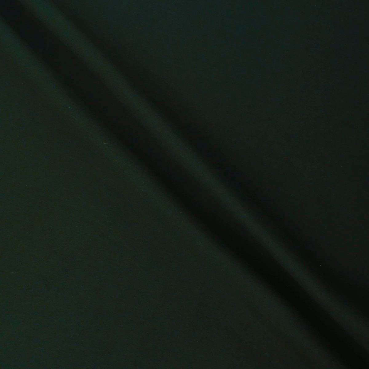 Mook Fabrics Flannel Snuggle Solid, Hunter Green Cut by The Yard