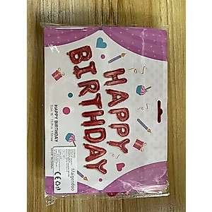 Maigendoo 11 Number Balloon Set Digit Balloons Latex Balloon Confetti Balloon Heart Star Moon Foil Mylar Balloon with Swirl Decorations for 11th Birthday Party Graduation Anniversary Event, Purple