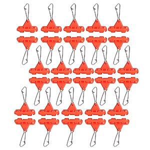 30 pcs Professional Sliding Rig Boom for Boat Sea Fishing Rigs Simple Sliding Booms with Clip Link Fish Tackle for Boat Beach Pier, Zips Slider Boom, Zips Slider Boom, 30 pcs Professional Sliding